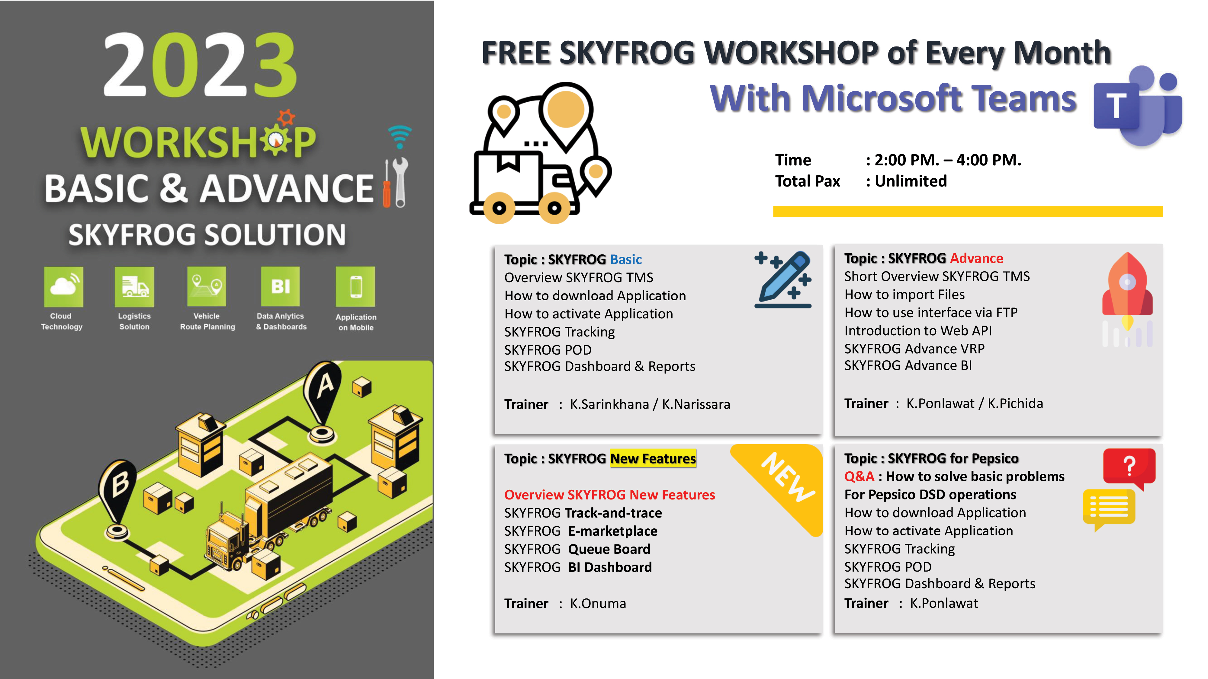 Workshop - Skyfrog Co., Ltd.