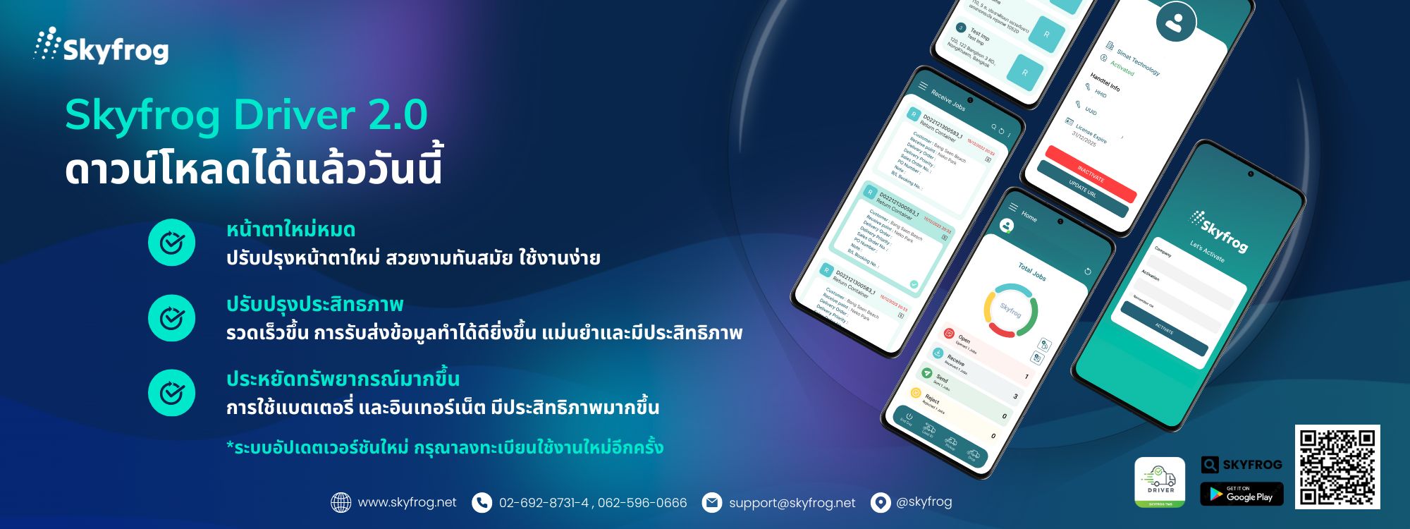 หน้าหลัก - Skyfrog Co., Ltd.
